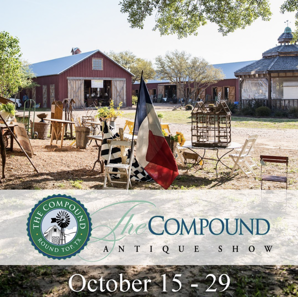 Round Top is Open! – Modern Antiquarian