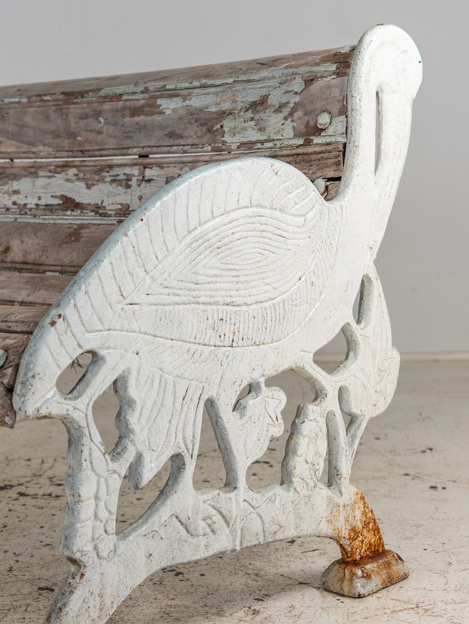 Crane Bench from Colchester Zoo in England, 20th Century – Modern ...